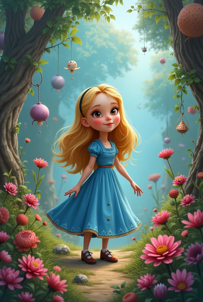 Alice delish - SeaArt AI