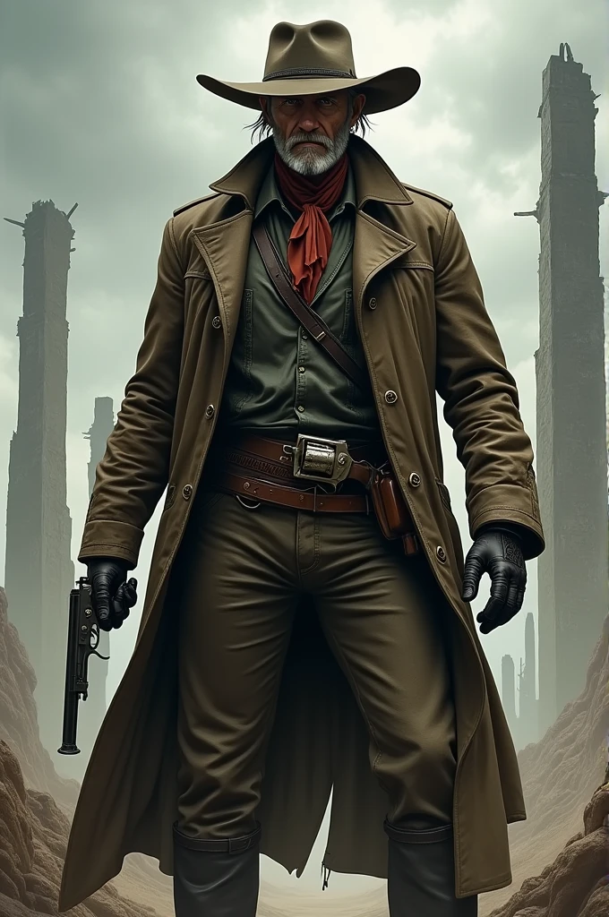 Rolan from the Dark Tower illustration - SeaArt AI
