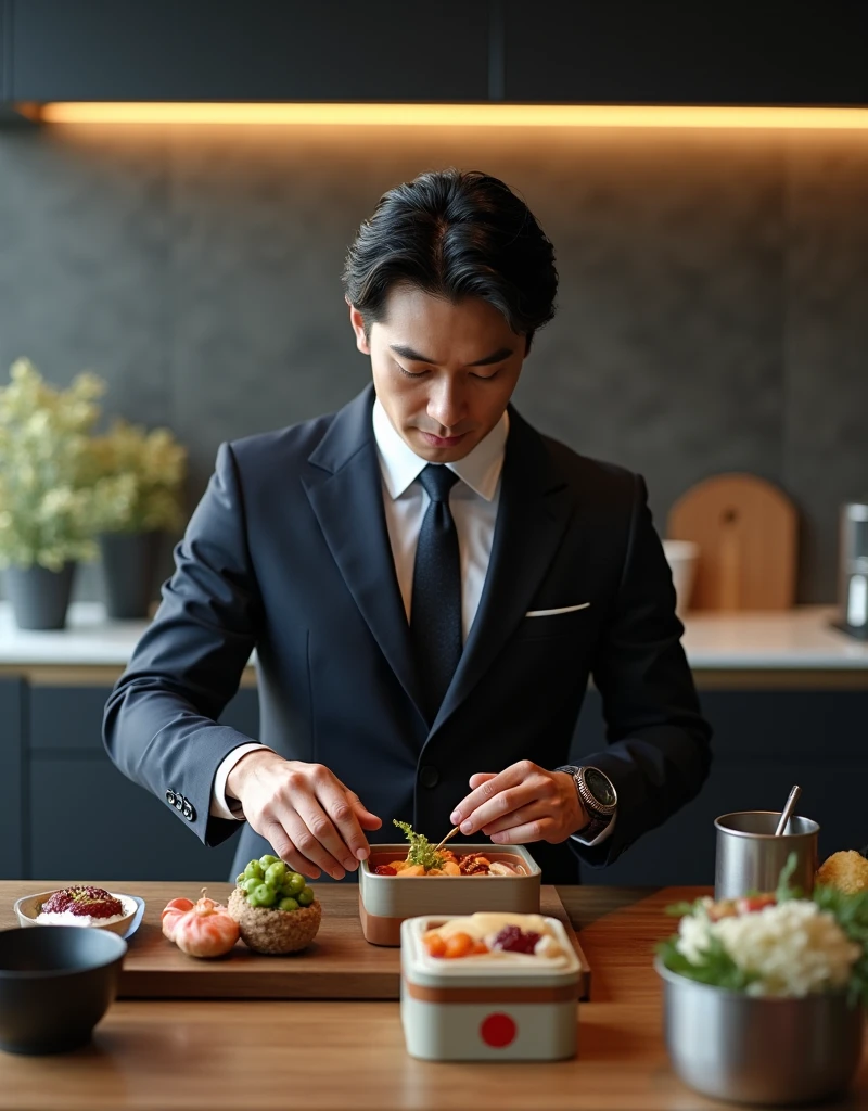 Realistic, Theme is "jinx", Japanese man, Always puts "umeboshi - SeaArt AI