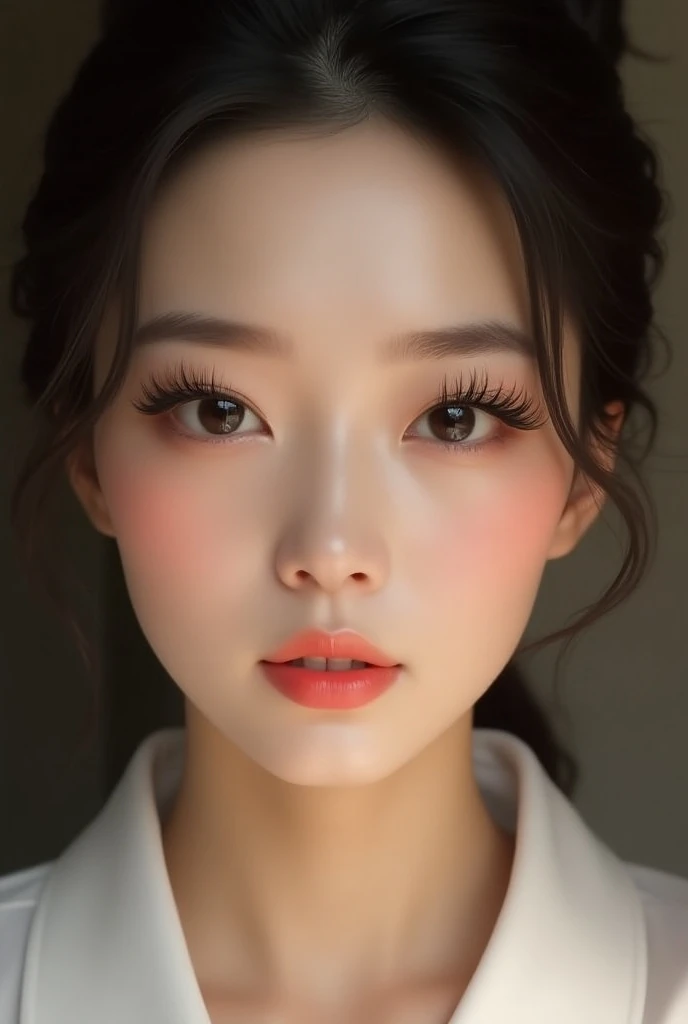Authentic Japanese eyelash extension style - SeaArt AI