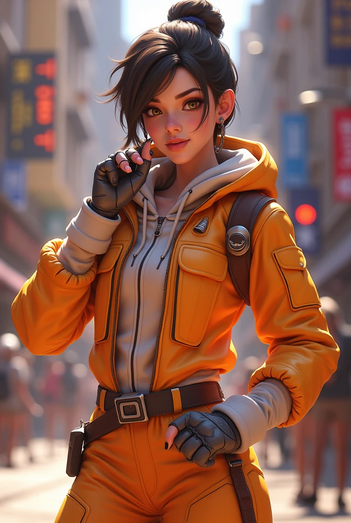 Overwatch 2 new hero Flare - Support | Fire and Light Manipulator ...