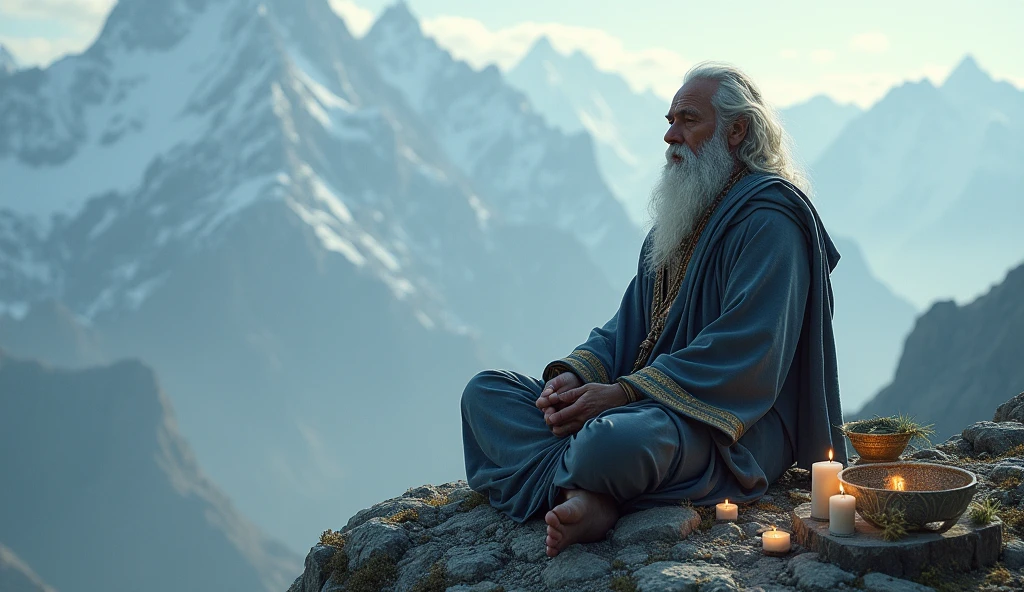 The Sage Description: A wise sage residing high in the Himalayas ...