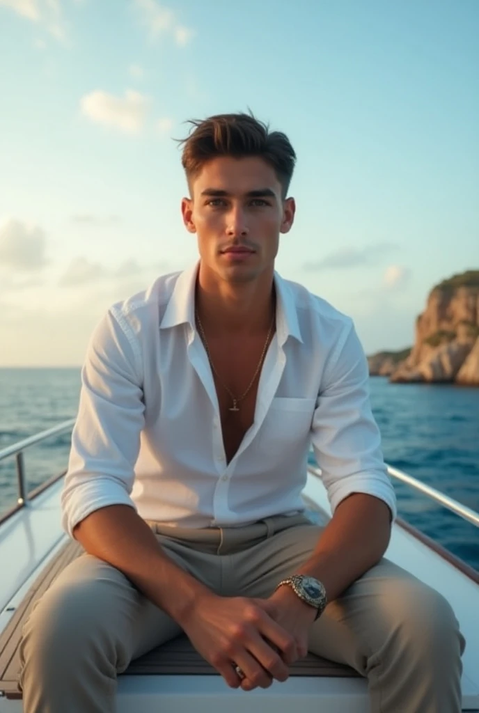 Ek 18 jaar ka ladka mega yot mein bich ke kinare Apne vote per baitha ...