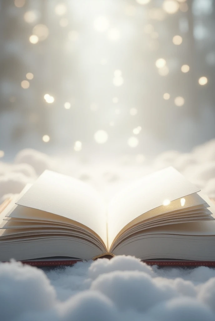 Animated book that looks at the front all white - SeaArt AI
