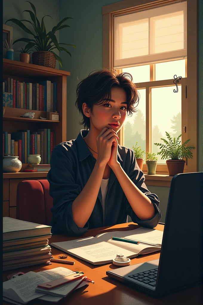 Based on what you know of me, draw a picture of what you think my life ...