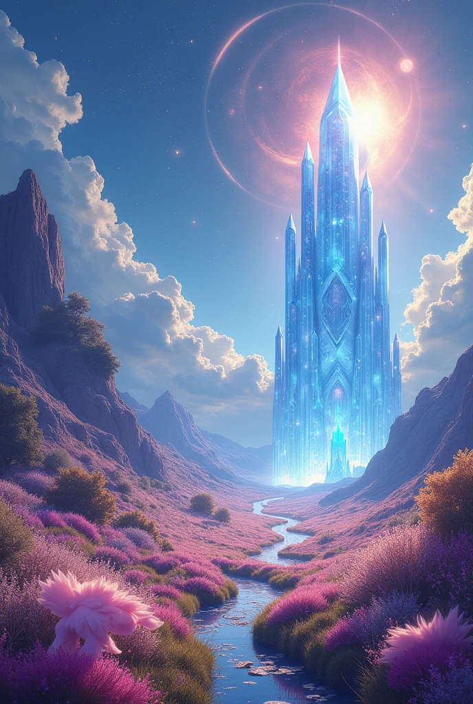 Fantasy land hope - SeaArt AI