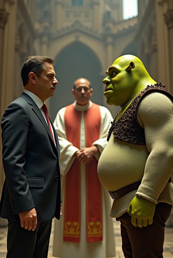 Pedro Sánchez and Francisco Franco are getting married and Shrek is the ...