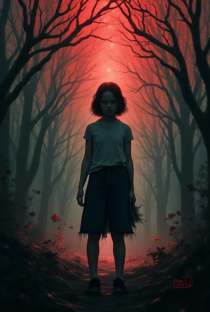 Stranger things season 4 Vecna's curse Eleven Powers - SeaArt AI