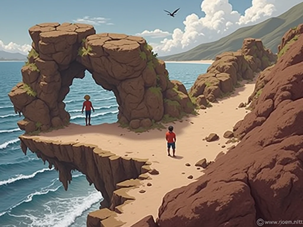 Watching the sea - SeaArt AI