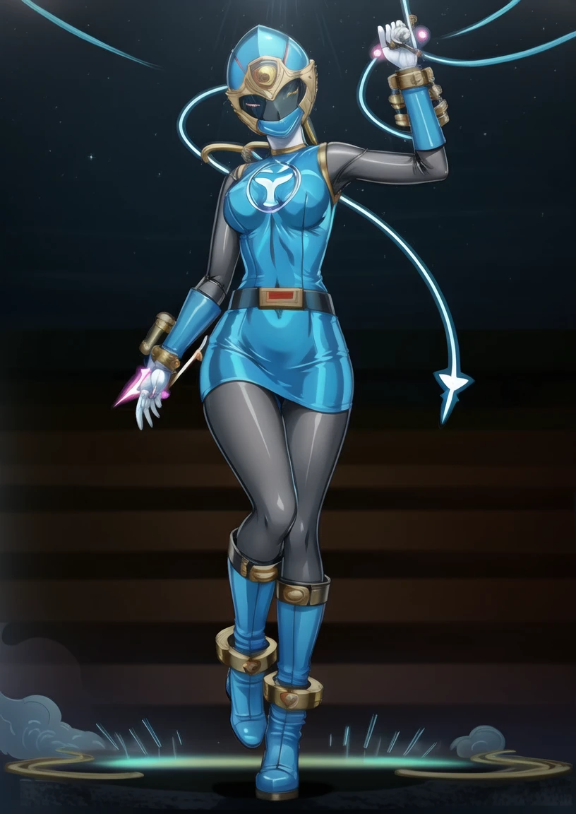 Hurricane blue, ninpuu sentai hurricanger, super SENTAI, Power Ranger ...