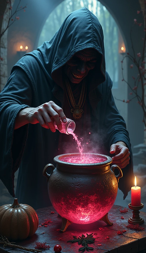 LOVE POTION, of death, Magic - SeaArt AI