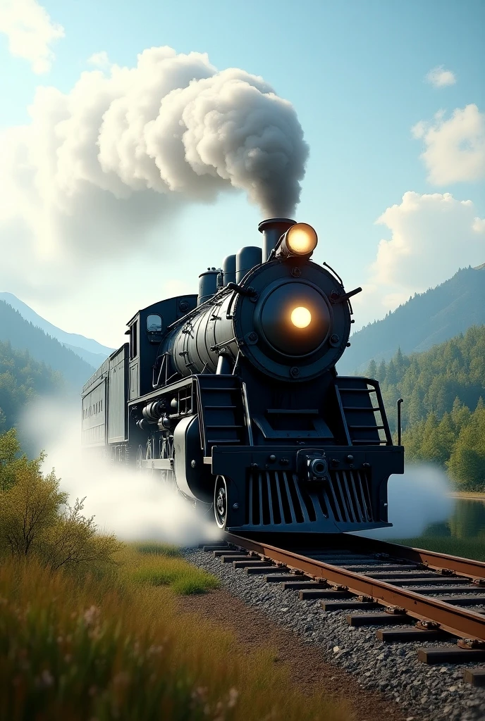 The train is coming - SeaArt AI