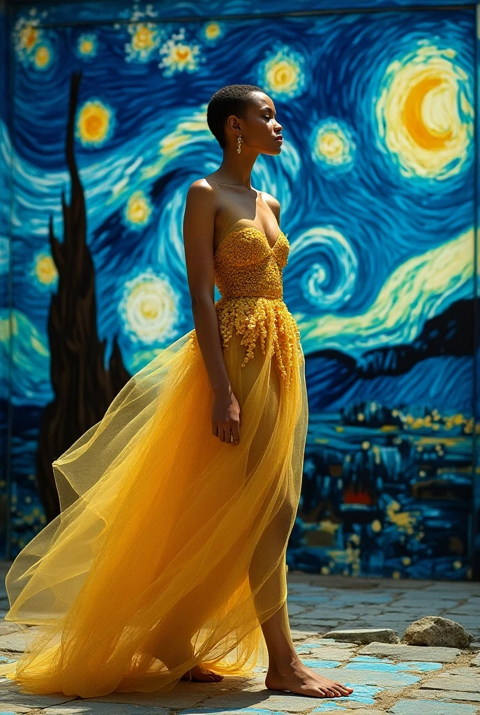1. Van Gogh Inspired Fashion Collection - Fashion Photography Objective ...