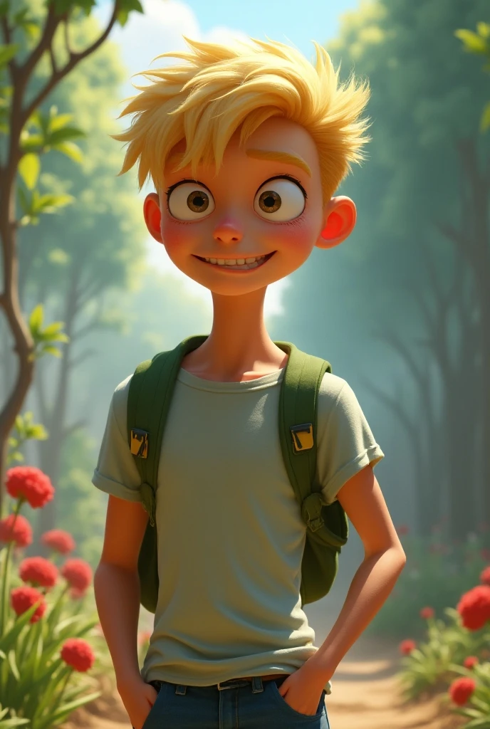 Jake from Adventure Time human version - SeaArt AI