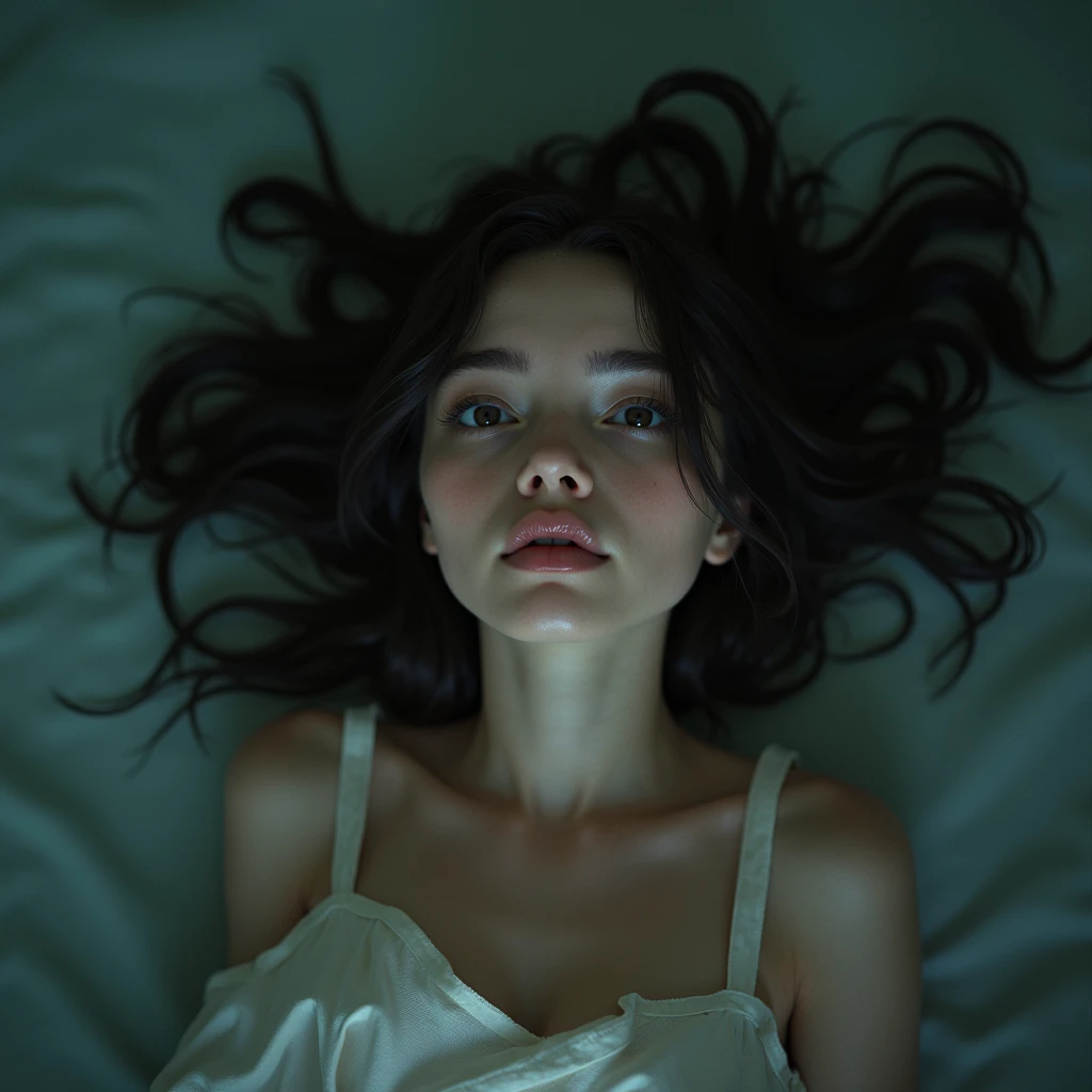 (XLabs F.1 Realism LoRA V1), Beautiful Innocent girl in a masturbation position - SeaArt AI