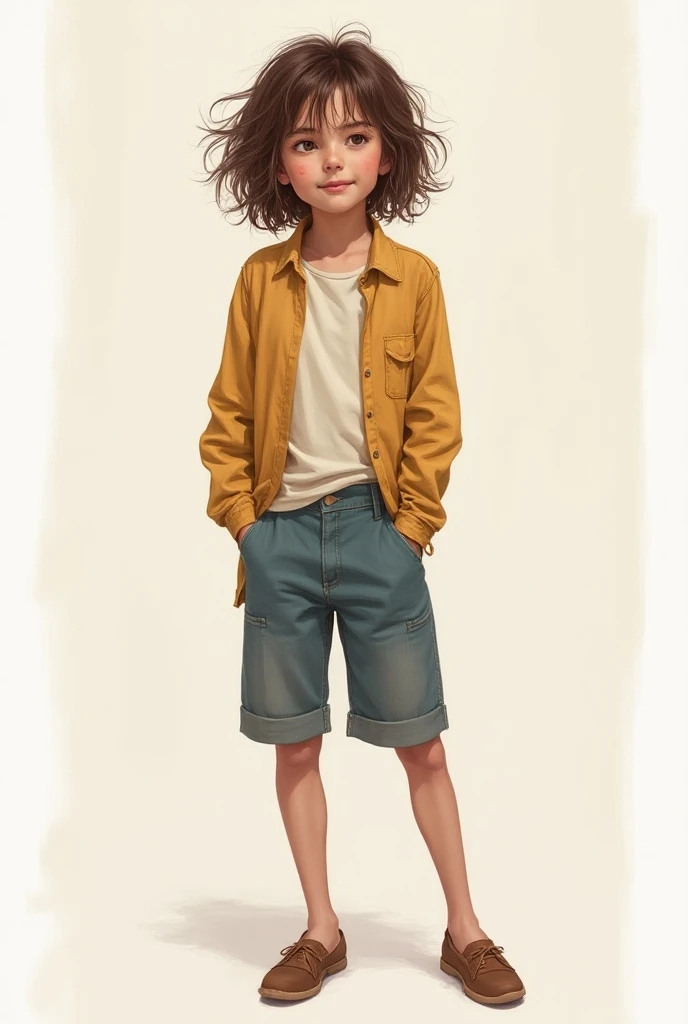 A teenage girl with different expressions, full body - SeaArt AI