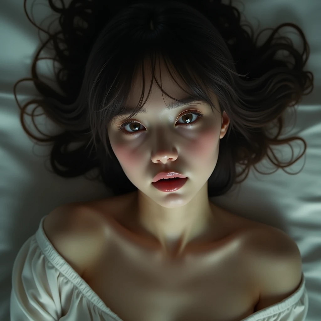 (XLabs F.1 Realism LoRA V1), Beautiful Innocent girl in a masturbation position - SeaArt AI