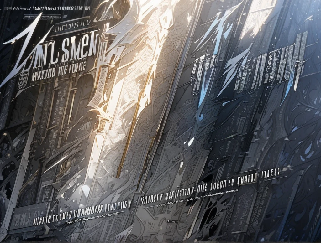 Title,text_ 'Paladin's Night' text, focus,cover,white background ...