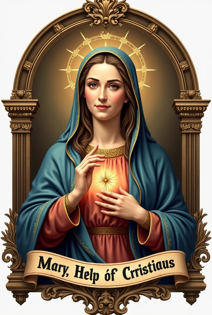 Assume a logo for the oratory Monsignor Aparicio so that the name of ...