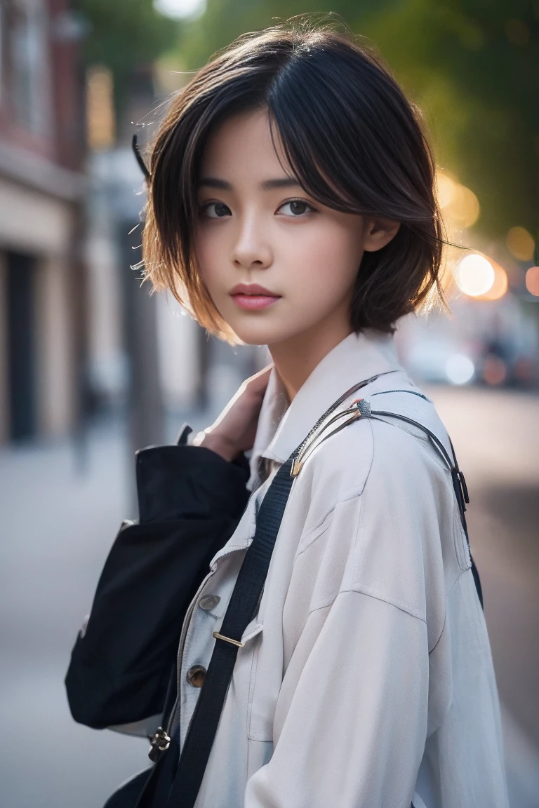 Realistic photo , 8k ,Handsome Tomboy - SeaArt AI