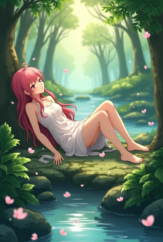 MITSURI KANROJI caleta - SeaArt AI