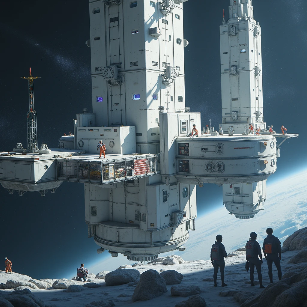 SeaArt AIで作成された開拓