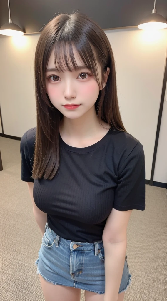 beautiful girls, Very beautiful and detailed face, laugh shyly - SeaArt AI