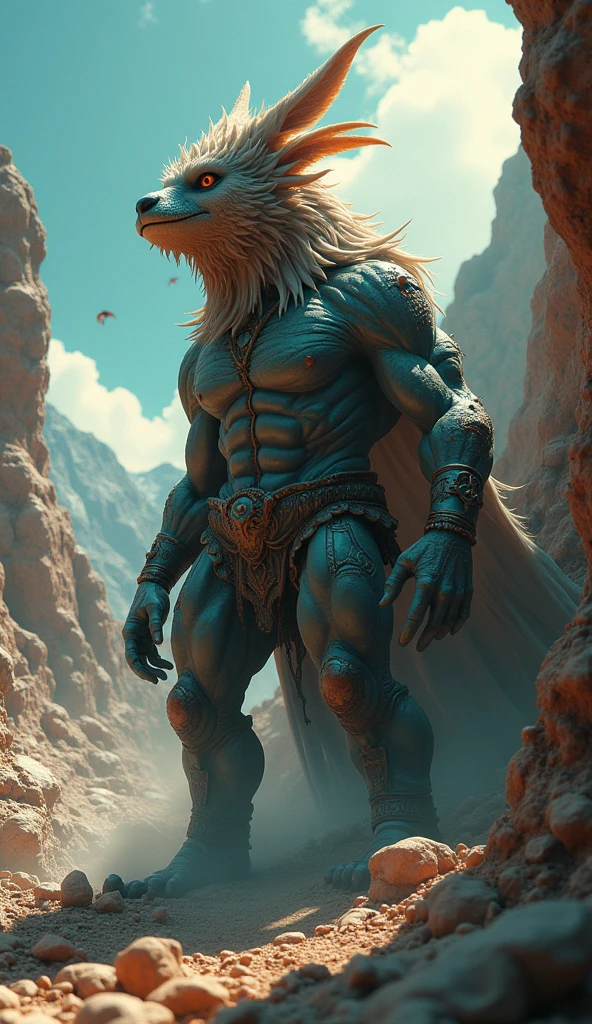 Create a hype realistic animation by compounding both image to together ...