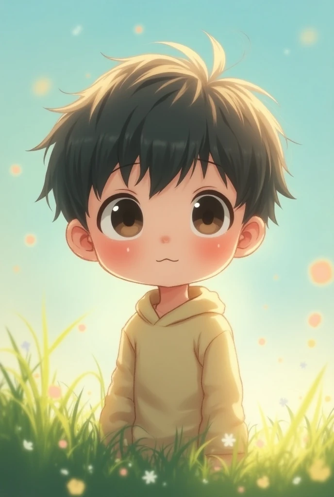 Innocent man who knows nothing anime character boy - SeaArt AI