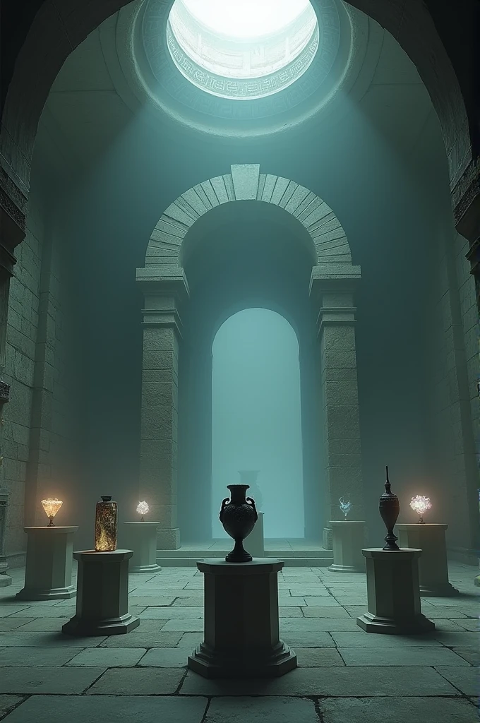 For my RPG I need a room called Room of Death . It is a large hexagonal ...