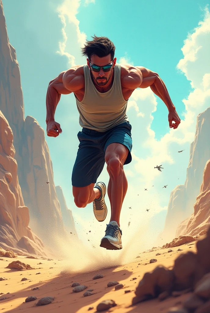 Pace without limit drawing - SeaArt AI