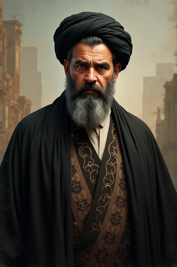 Mr. Muqtada Al-Sadr - SeaArt AI