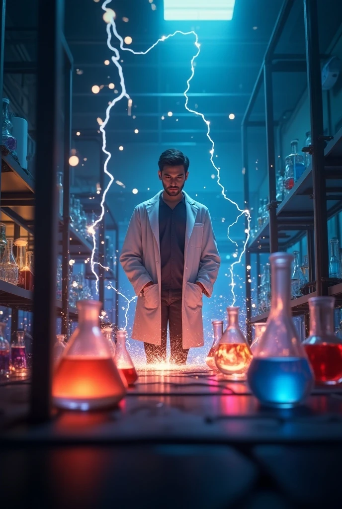 Electroquimica - SeaArt AI