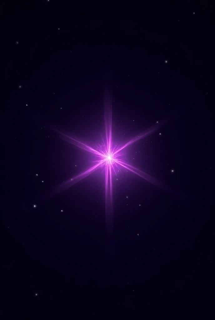 purple stars are shining against a black background, bright stars ...