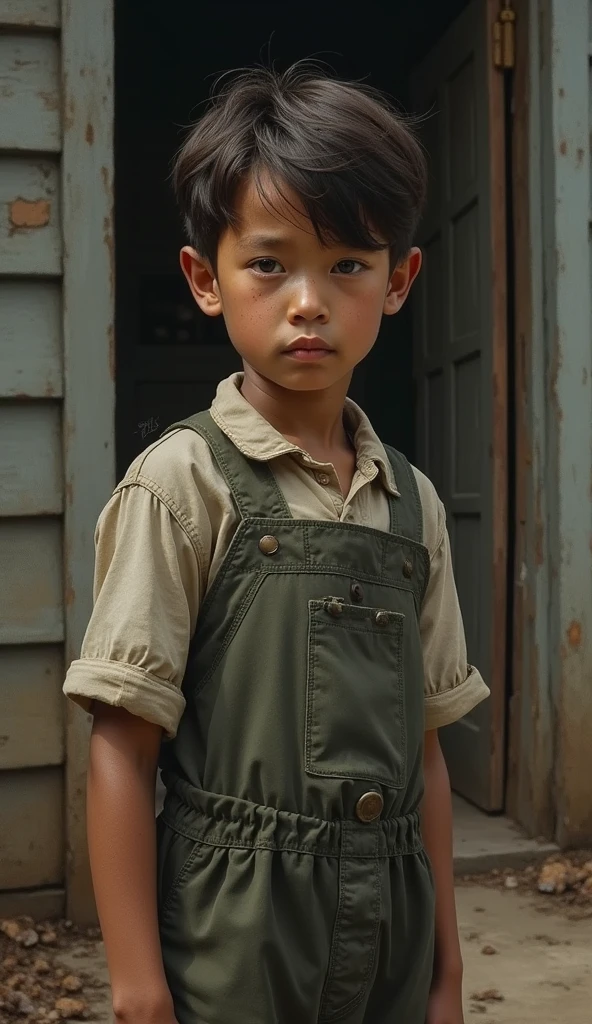 Ren with early responsibilities in the 1900s - SeaArt AI