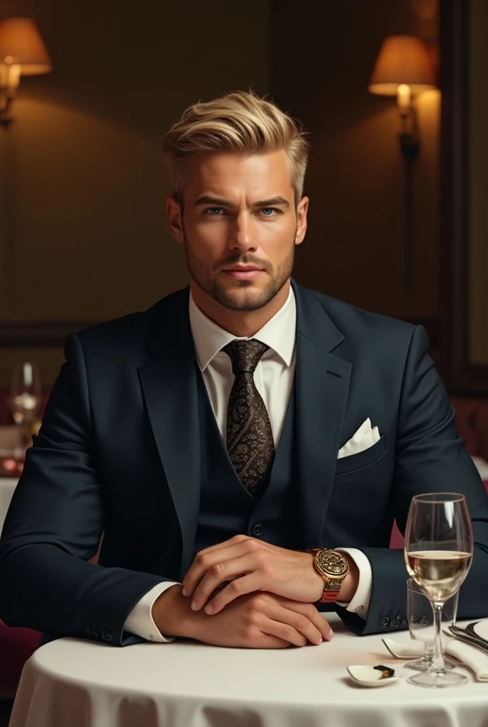 hyperrealistic , 8 k, Photorealistic , portrait, x} male CEO of - SeaArt AI