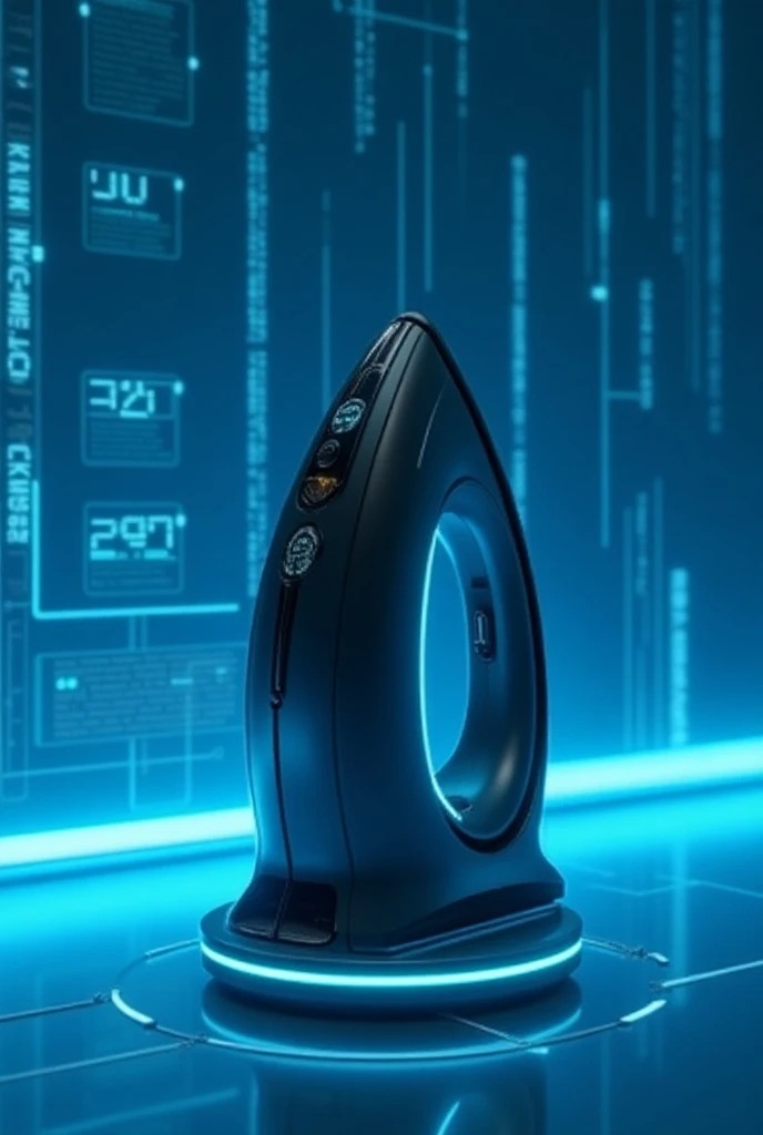 Hand iron for clothes : design wireless self-recharging wireless ...