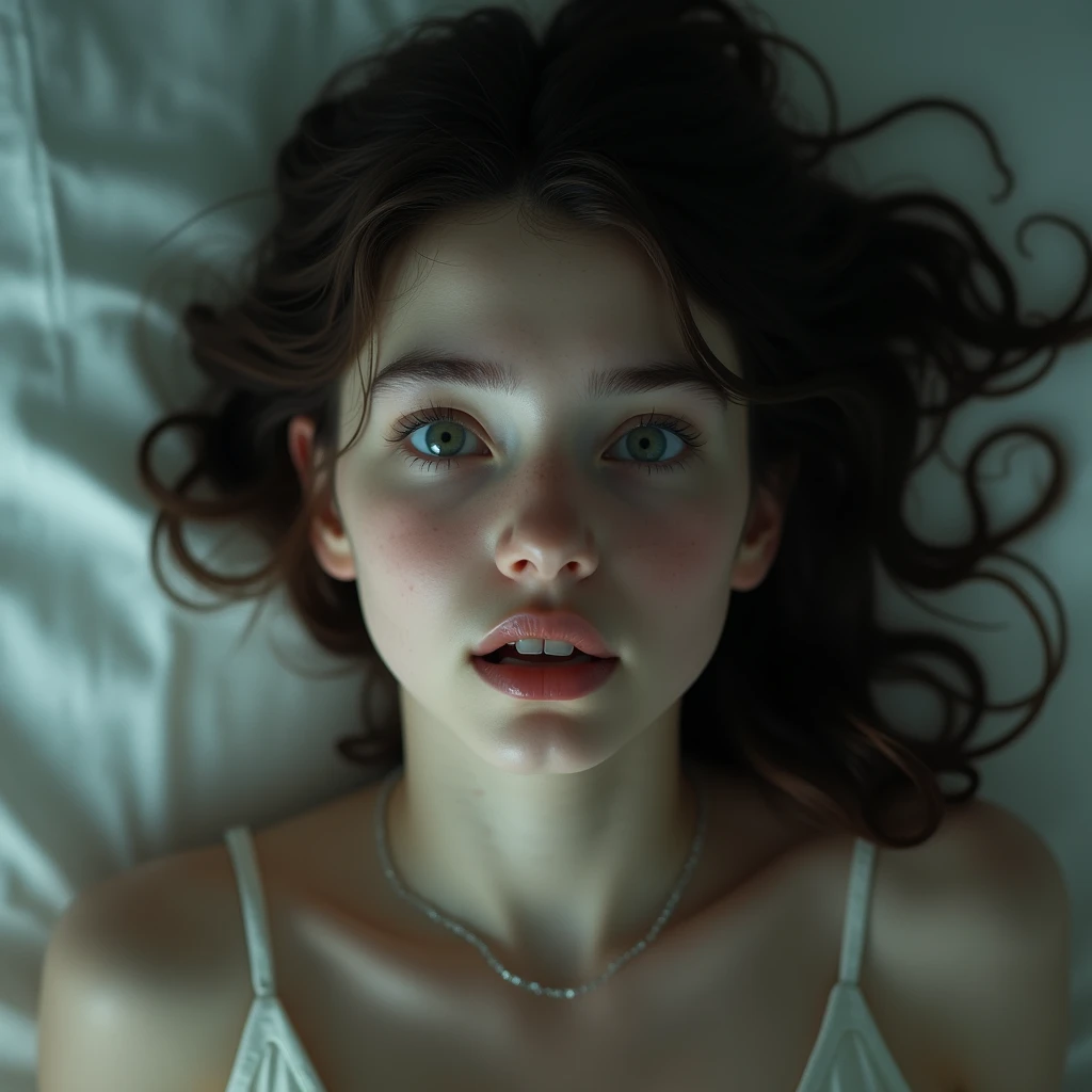 (XLabs F.1 Realism LoRA V1), Beautiful Innocent girl in a masturbation position - SeaArt AI