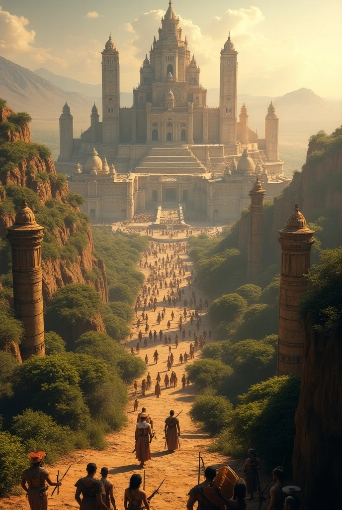 African Empire - SeaArt AI