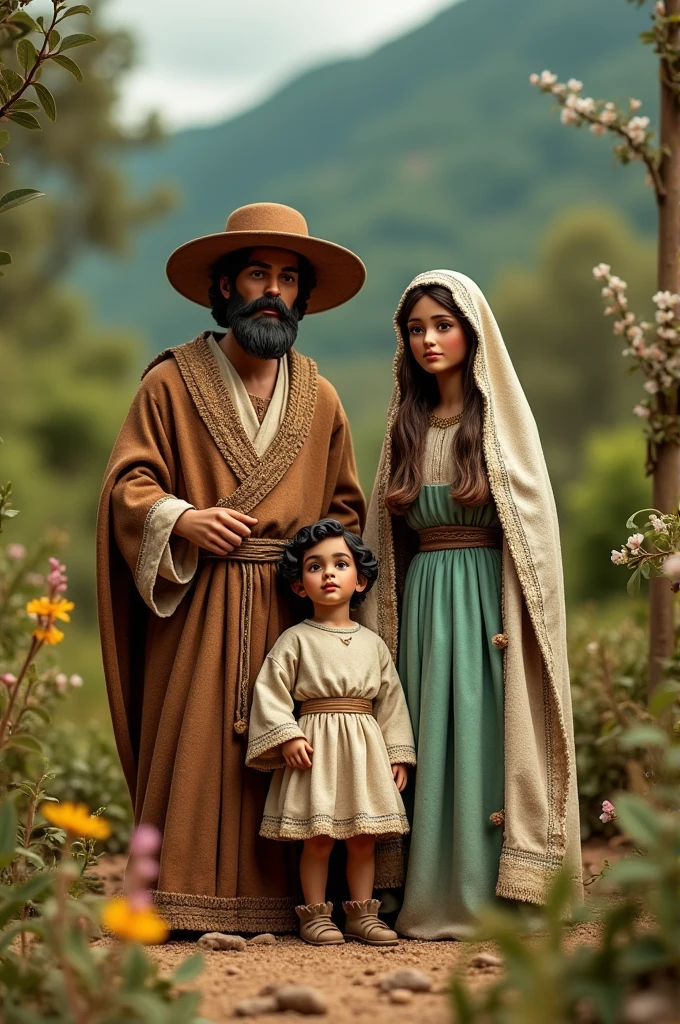 Stylish crib of the Venezuelan plains, that only this Saint Joseph and ...