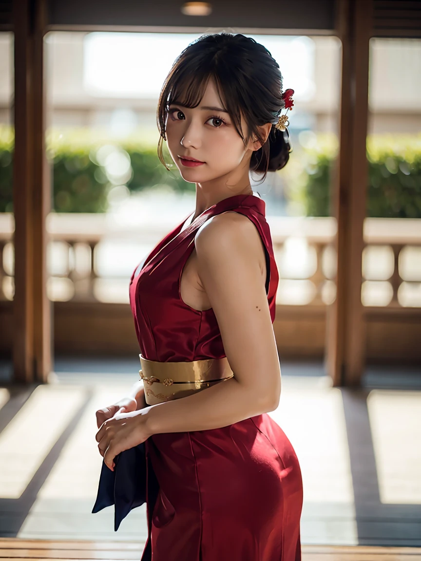 Masterpiece, Best Quality, Hi-Res, one woman, accurate human body - SeaArt AI