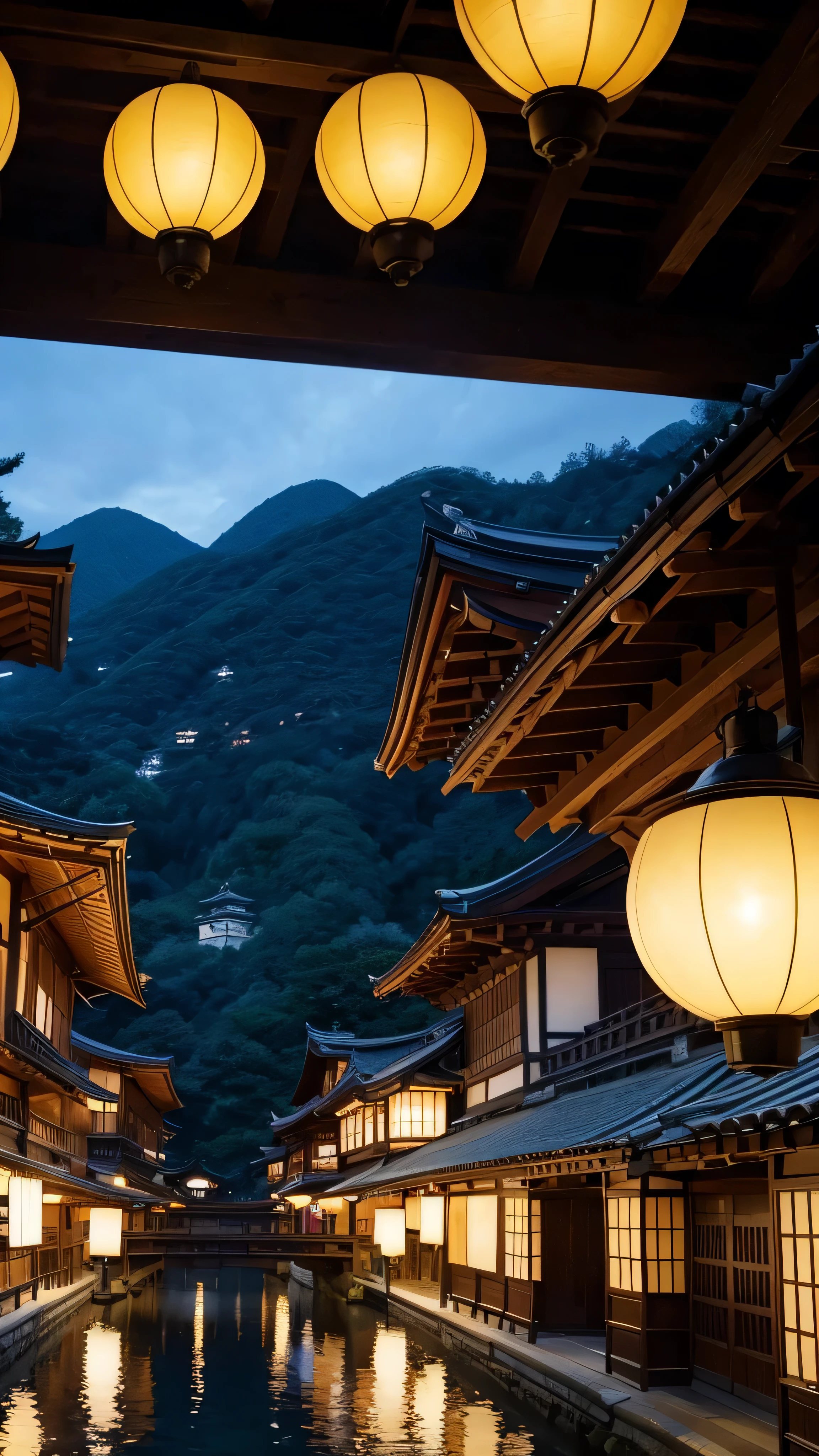 （1114）Neon lights in Kyoto