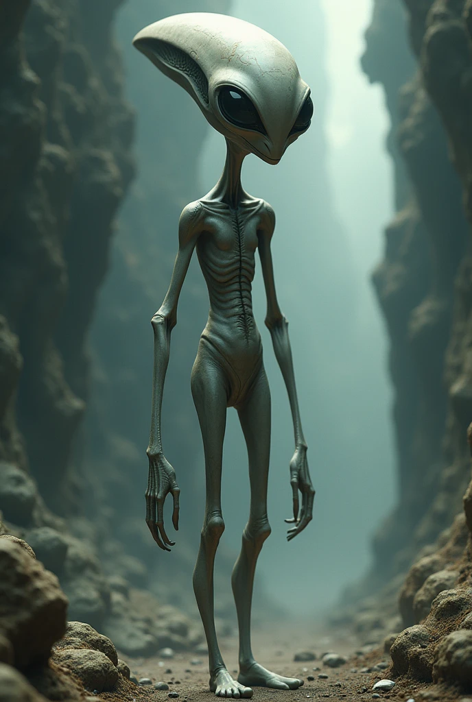 Show me what an alien looks like - SeaArt AI