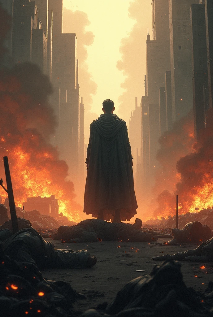 Sacrifice for victory (from Transformer movie) wallpaper - SeaArt AI