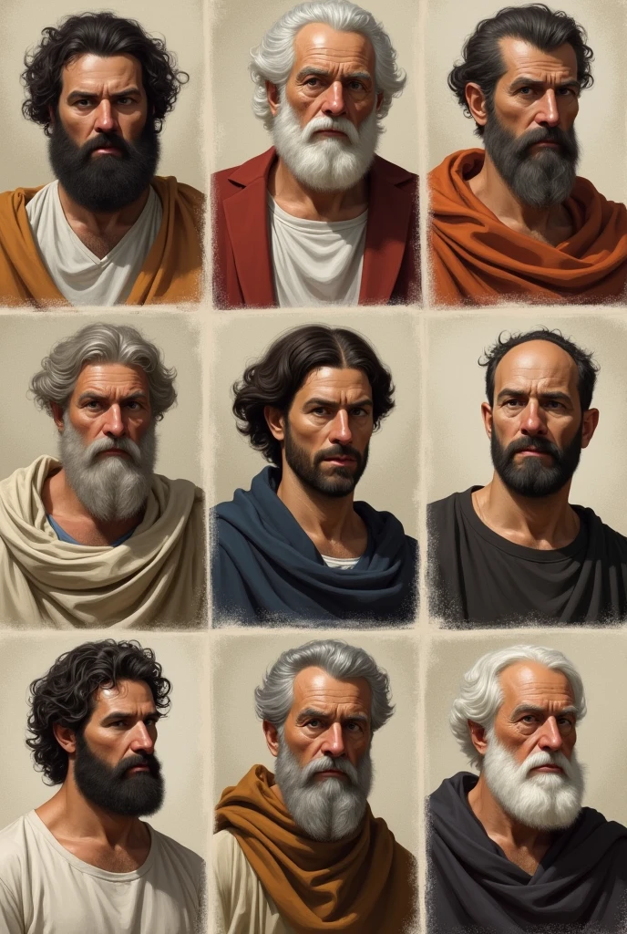 10 Images of Stoic Philosophers - SeaArt AI