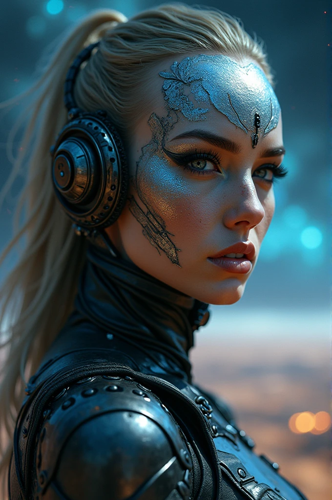 Iron makeup Teri America aur yah space - SeaArt AI