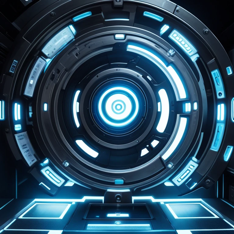 Futuristic machine background - SeaArt AI