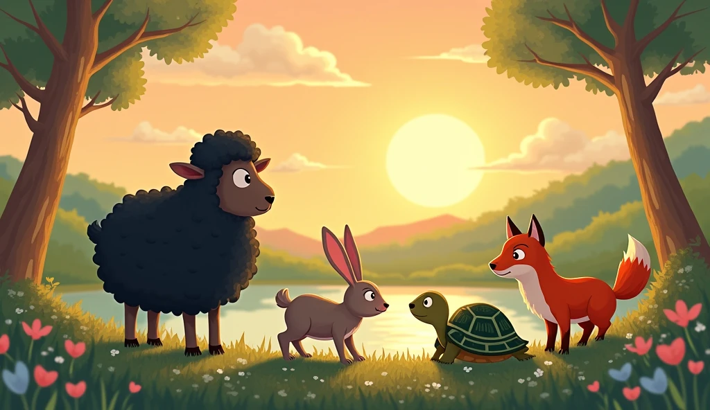 Ba Ba Ba Ba black sheep As the sun start to fade, Let’s create a grand ...