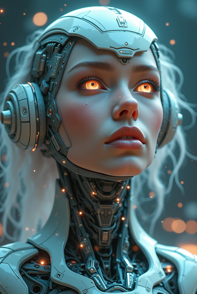 Goddess of astronomy, highly technologically advanced and ...