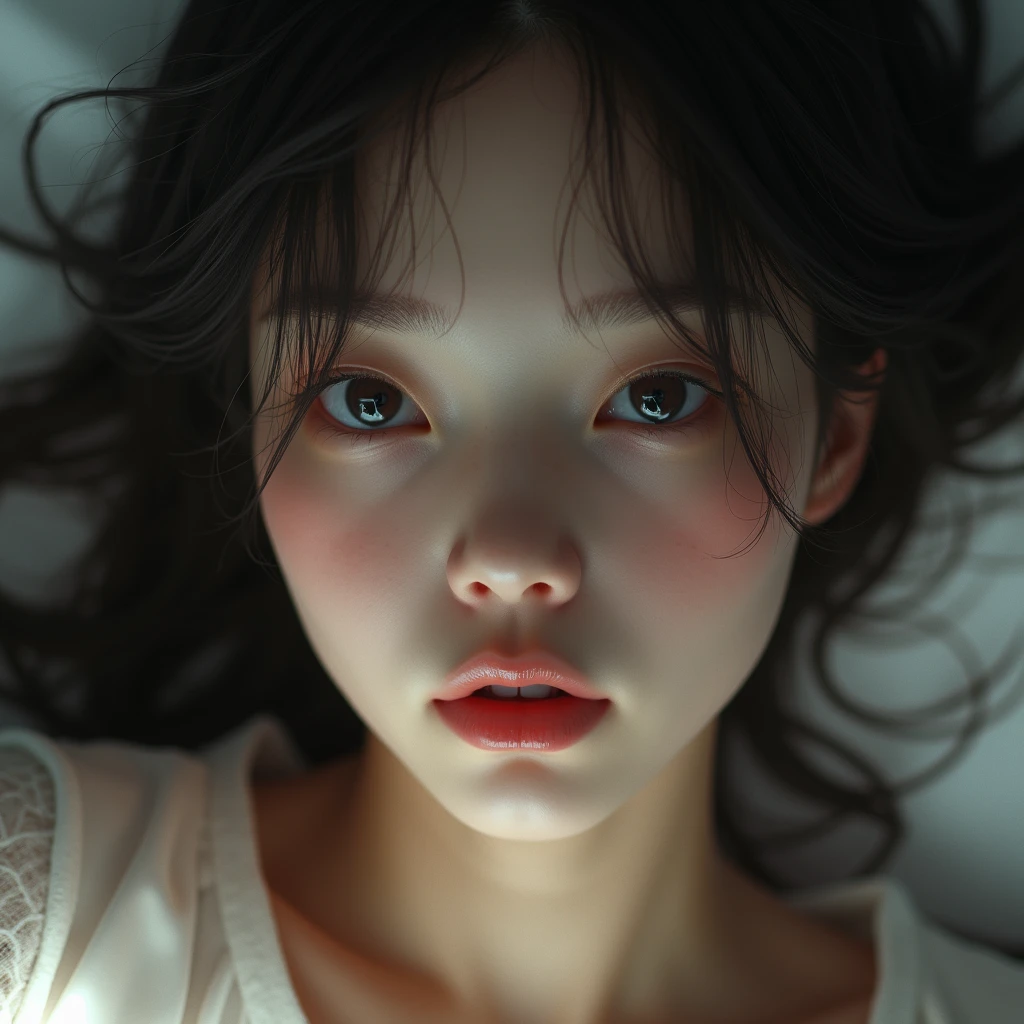 (XLabs F.1 Realism LoRA V1), Bathing, Beautiful Innocent girl in a masturbation - SeaArt AI